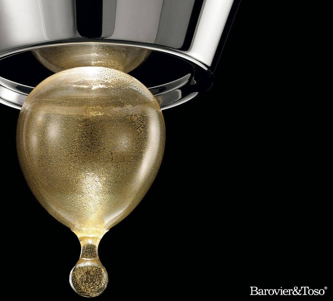 Pandora Wall Lamp by Barovier&Toso | Cassoni