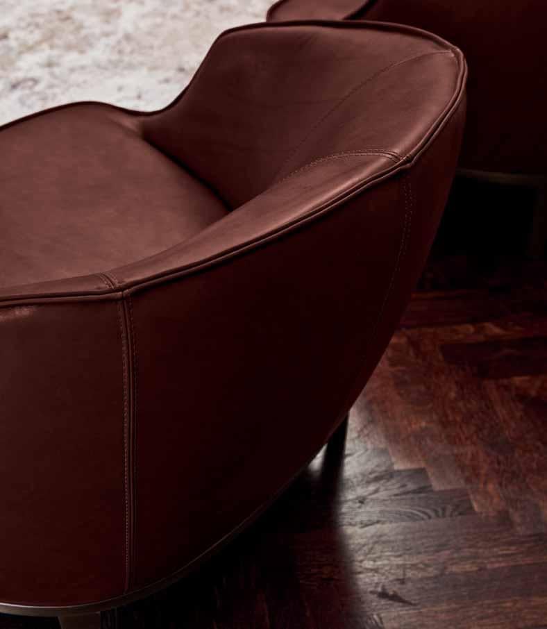 High-end Italian Designer Beth Lounge Chair - Italian Designer & Luxury ...