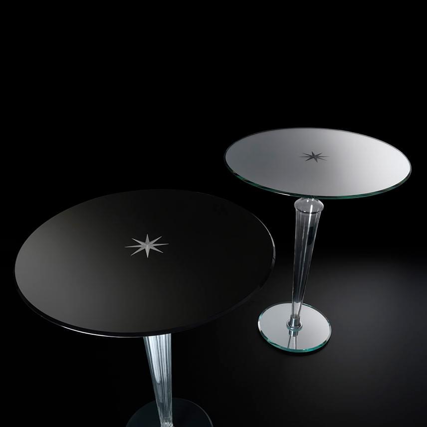 Contemporary Italian Designer Gran Canal Bar Table - Italian Designer & Luxury Furniture at Cassoni