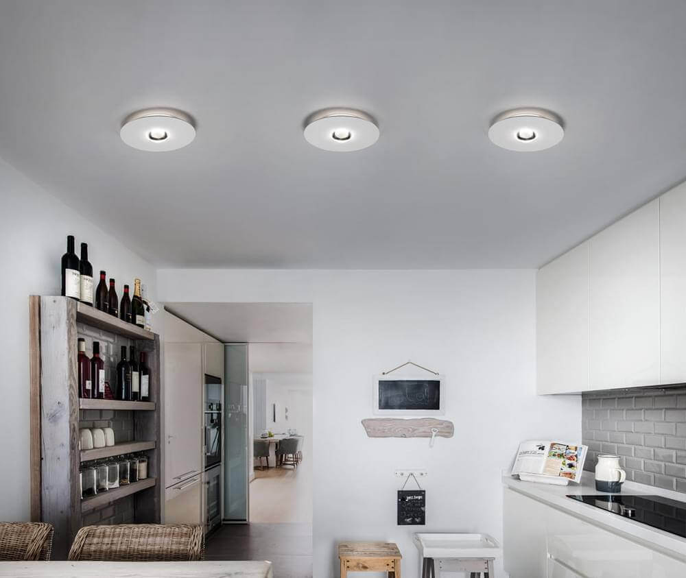 Modern High-End Italian Designer Bugia Ceiling Lamp - Designer & Luxury Lighting at Cassoni