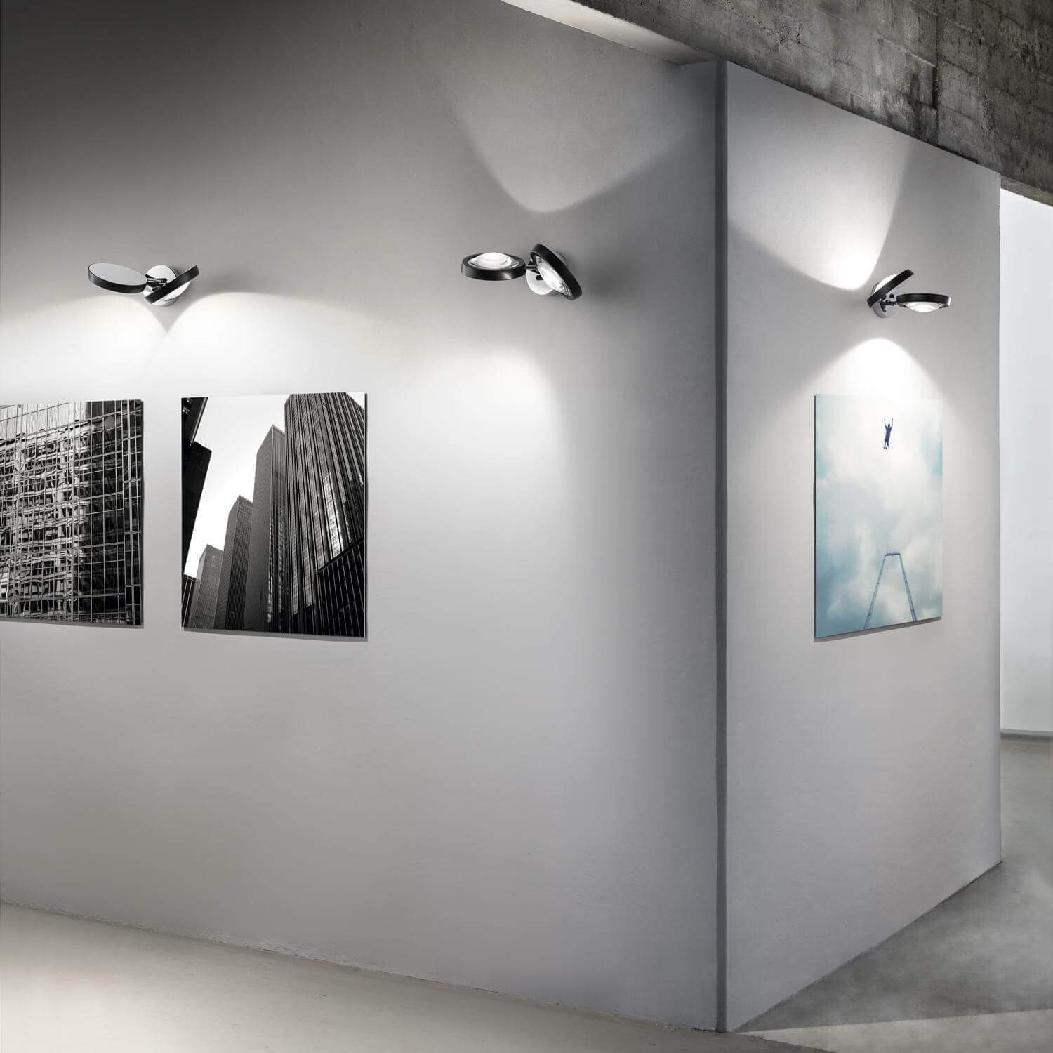 Modern High-End Italian Designer Nautilus Wall Lamp - Designer & Luxury ...