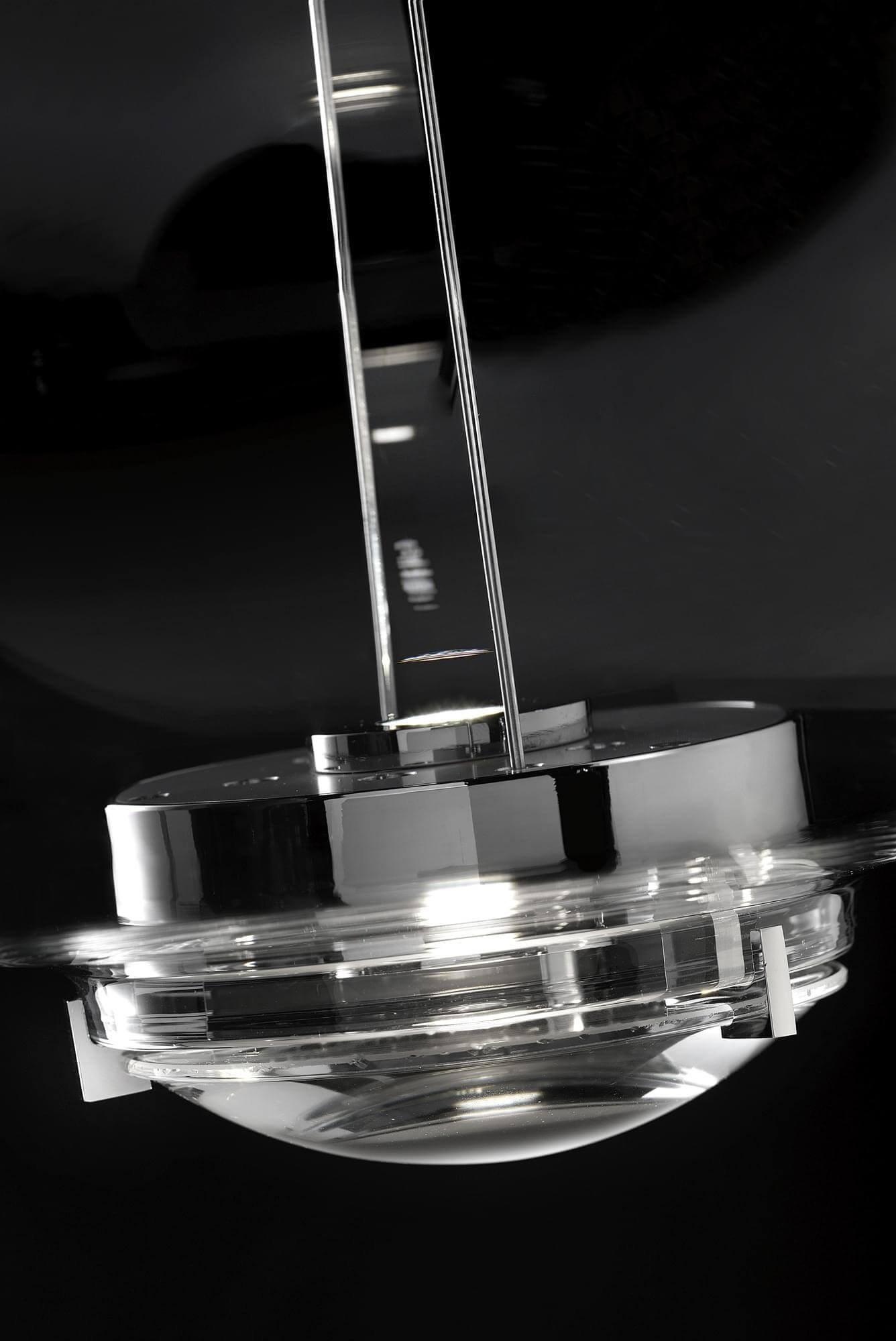 Luxury Italian Designer Sky-Fall Suspension Lamp - Designer & Luxury ...