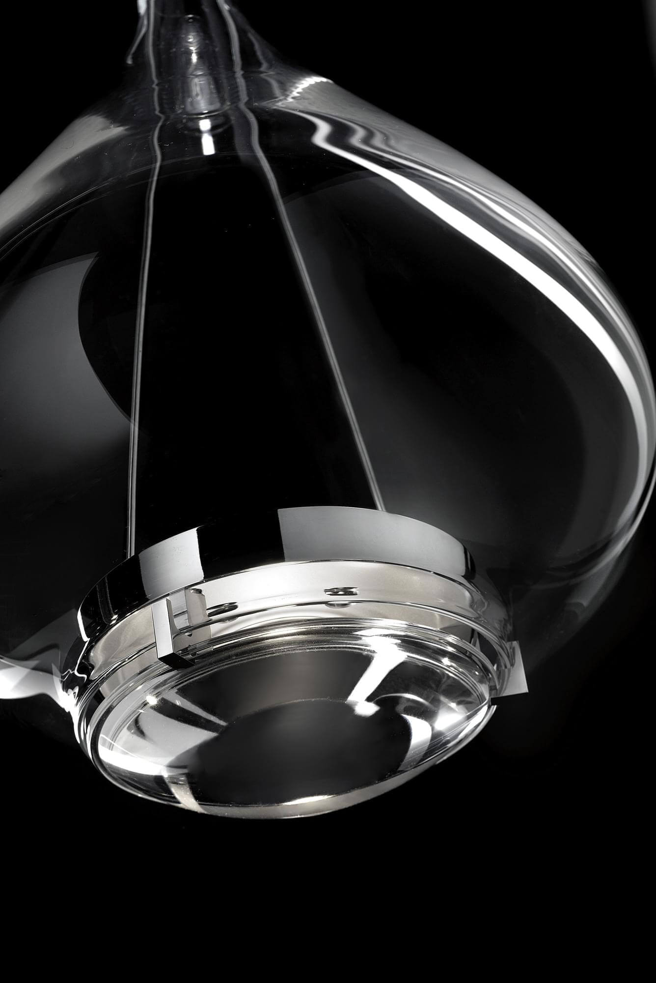 Luxury Italian Designer Sky-Fall Suspension Lamp - Designer & Luxury ...
