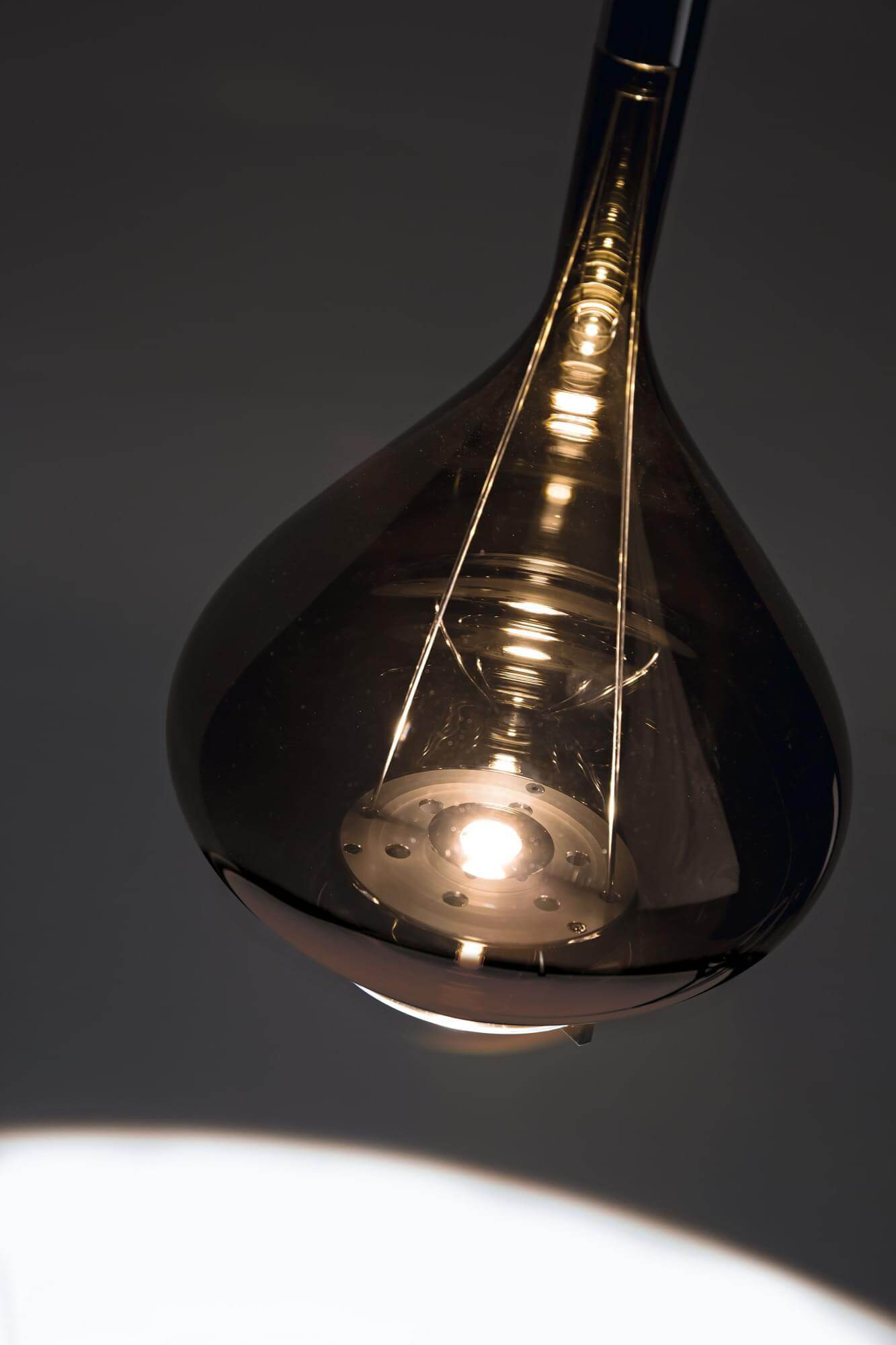 Luxury Italian Designer Sky-Fall Suspension Lamp - Designer & Luxury ...