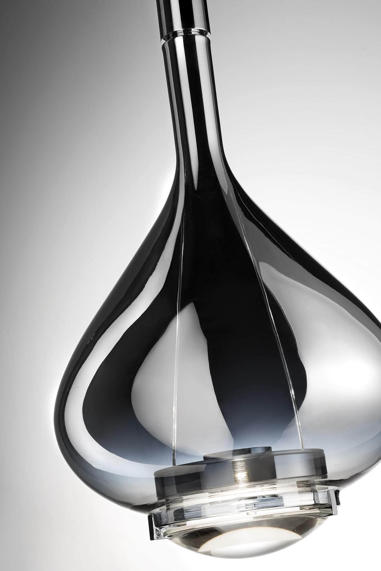 Luxury Italian Designer Sky-Fall Suspension Lamp - Designer & Luxury ...