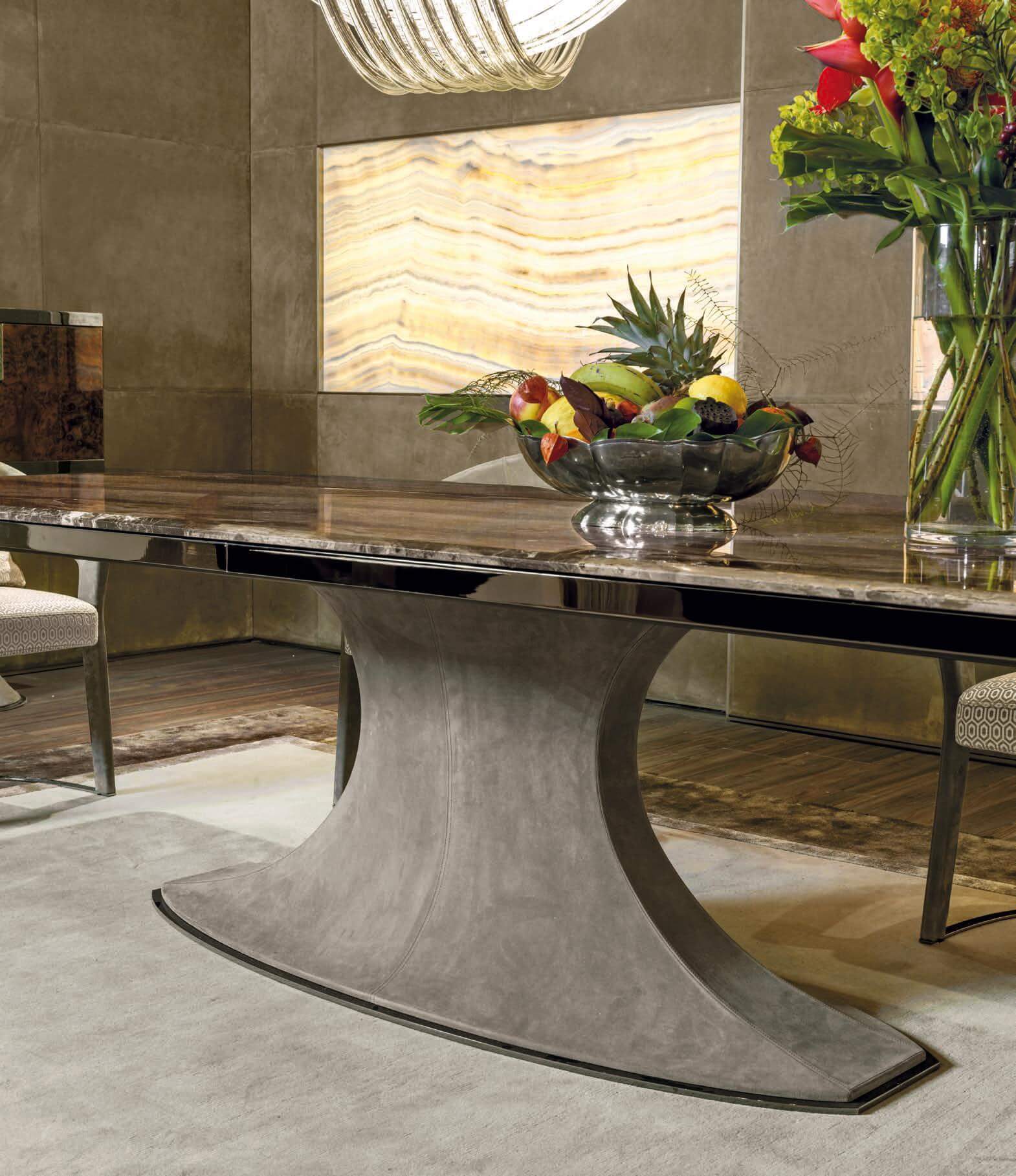 High-end Hubert Italian Designer Table - Italian Designer & Luxury ...