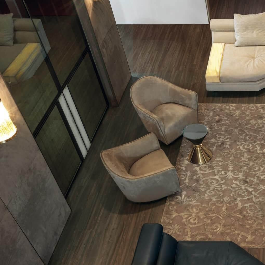 Luxury Italian Vivienne Lounge Chair - Italian Designer & Luxury ...