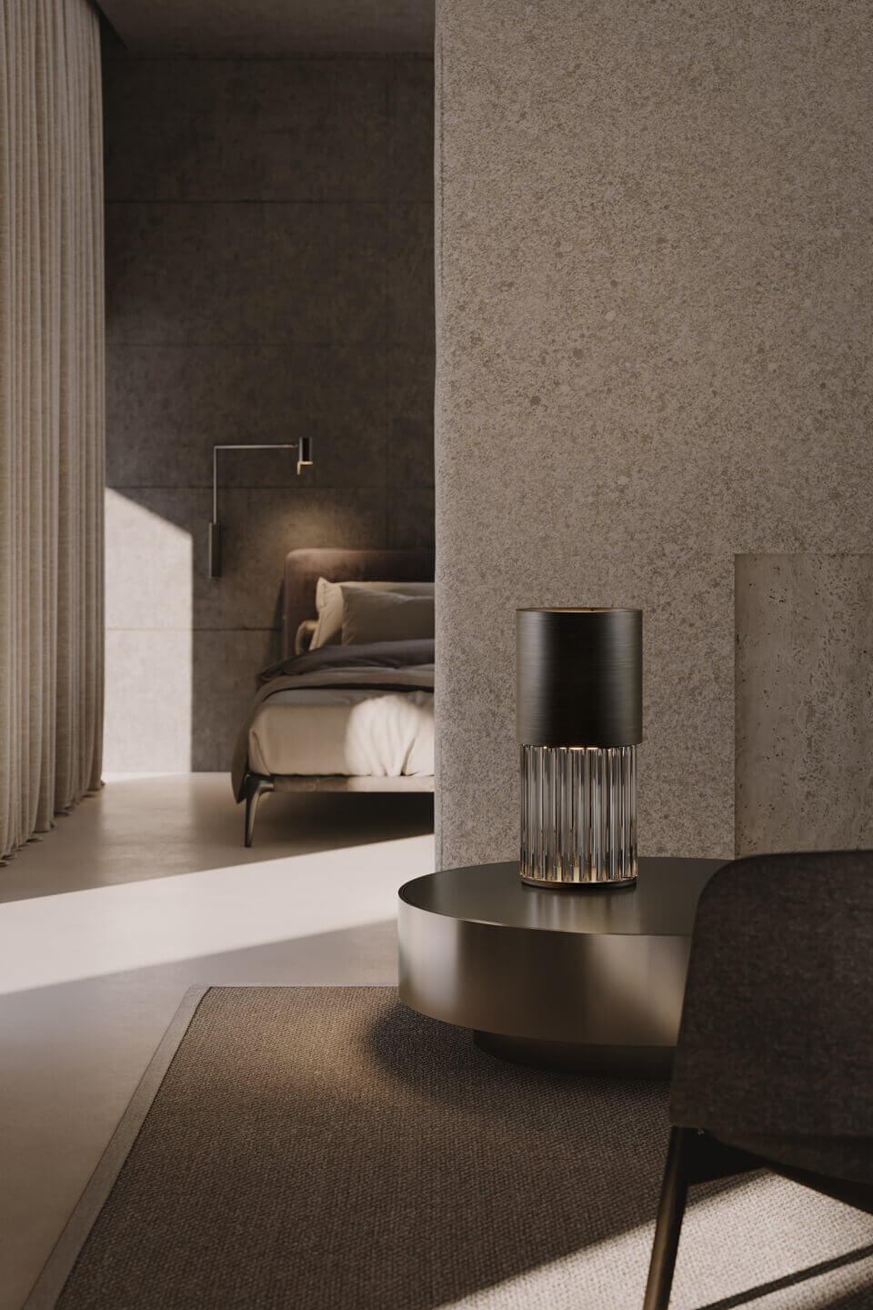 Chic Table Lamp by VENICEM | Cassoni