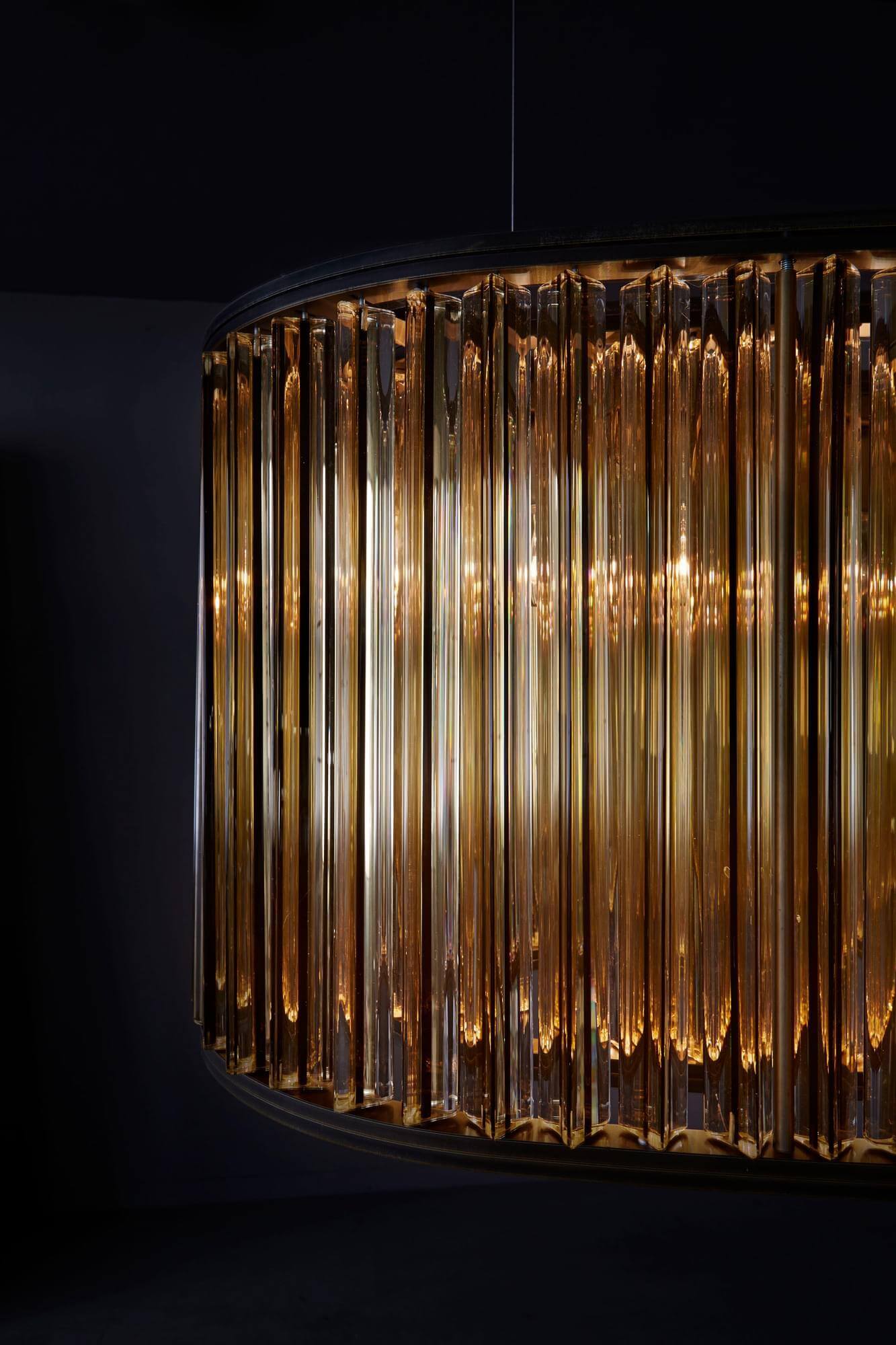 Crown Suspension Lamp by VENICEM | Cassoni