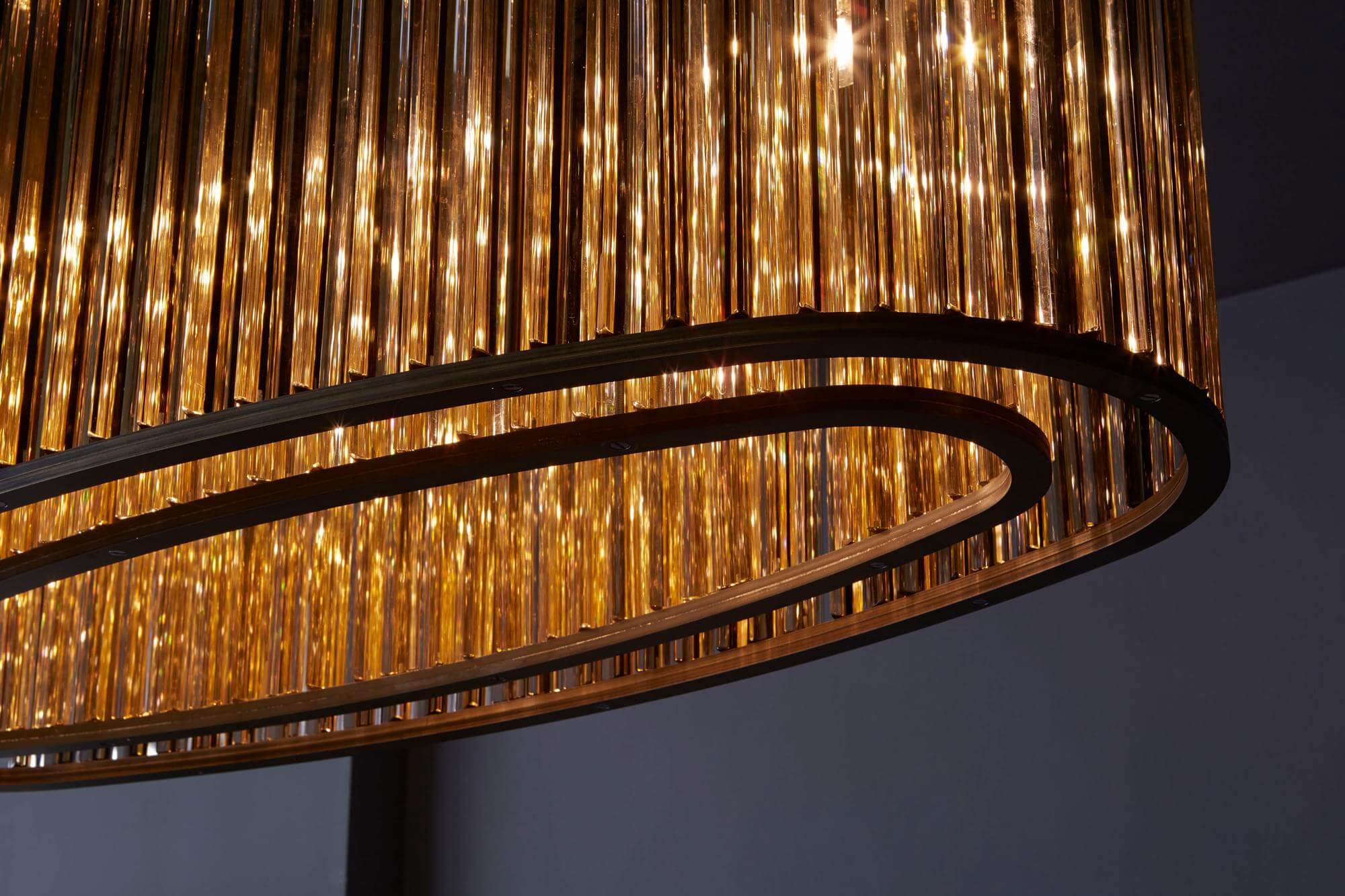 Crown Suspension Lamp by VENICEM | Cassoni