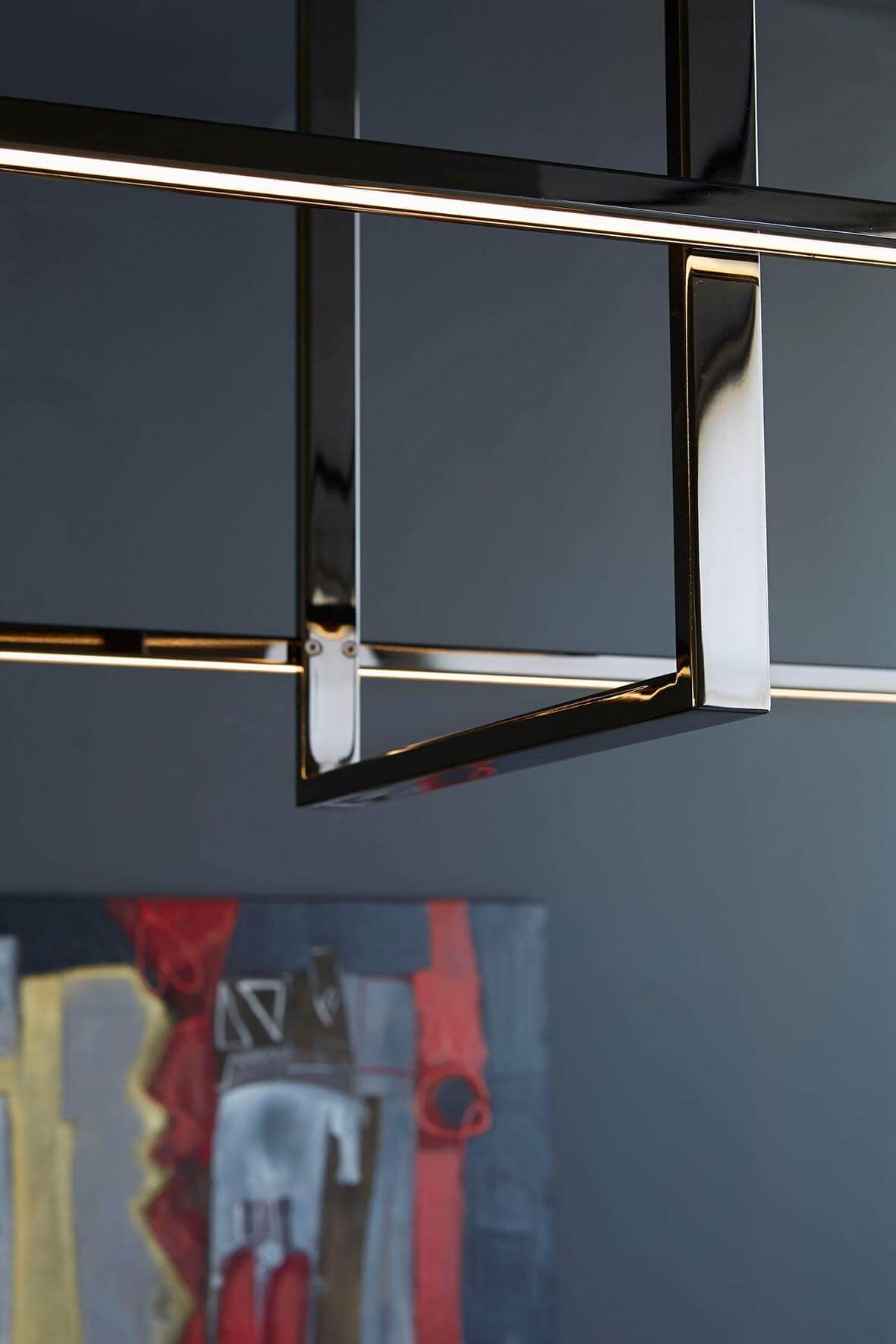 Mondrian LED Ceiling Lamp by VENICEM | Cassoni