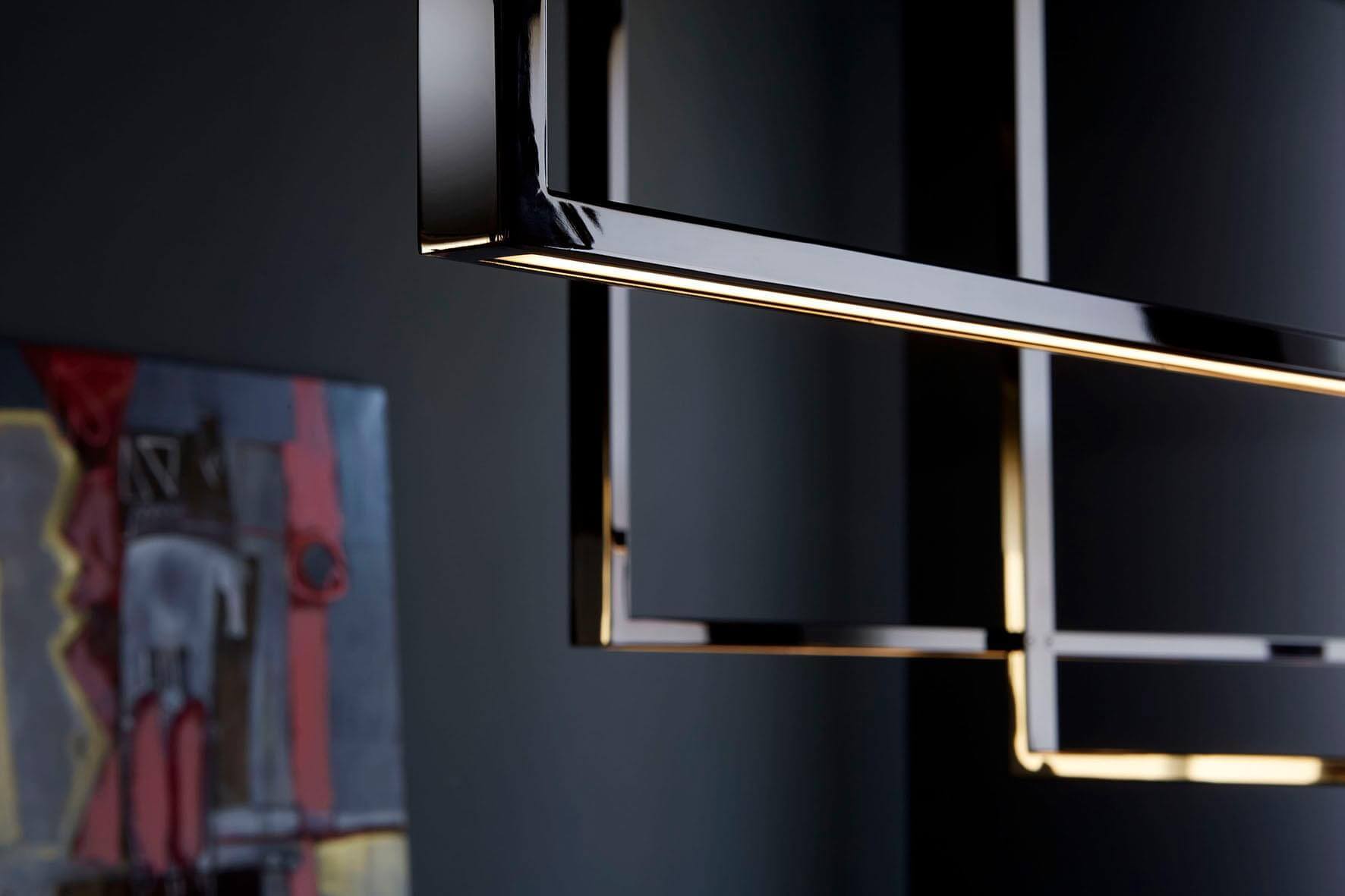 Mondrian LED Ceiling Lamp by VENICEM | Cassoni