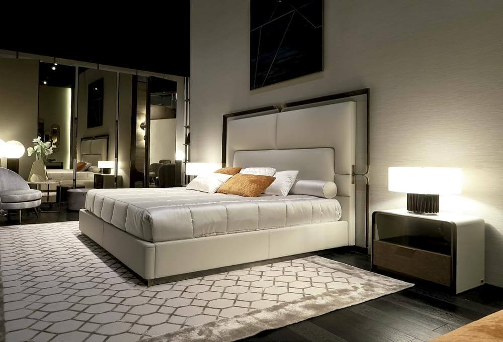Luxury Italian Designer Grace Bed - Italian Designer & Luxury Furniture at Cassoni