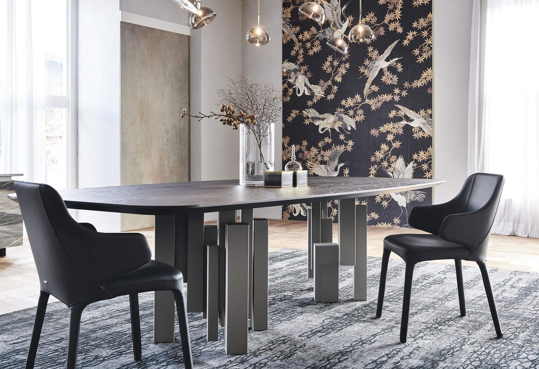 Skyline Wood Table by Cattelan Italia | Cassoni