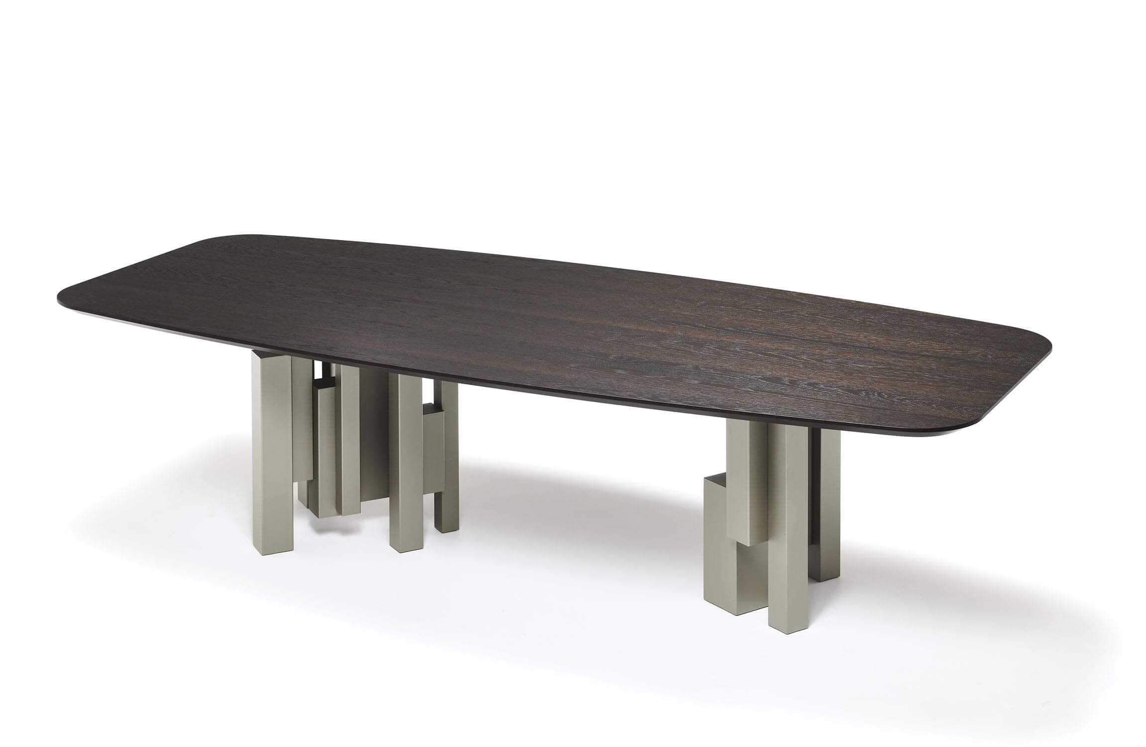 Skyline Wood Table by Cattelan Italia | Cassoni