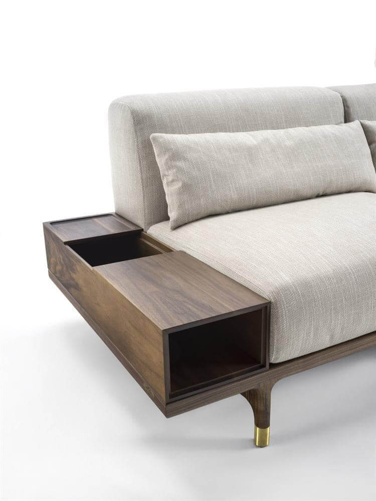 Italian Argo Sofa - Italian Designer & Luxury Furniture at Cassoni