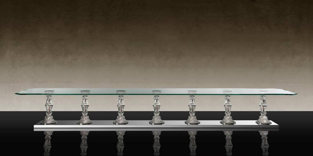 Luxury Palazzo Ducale Table - Italian Designer & Luxury Furniture at Cassoni