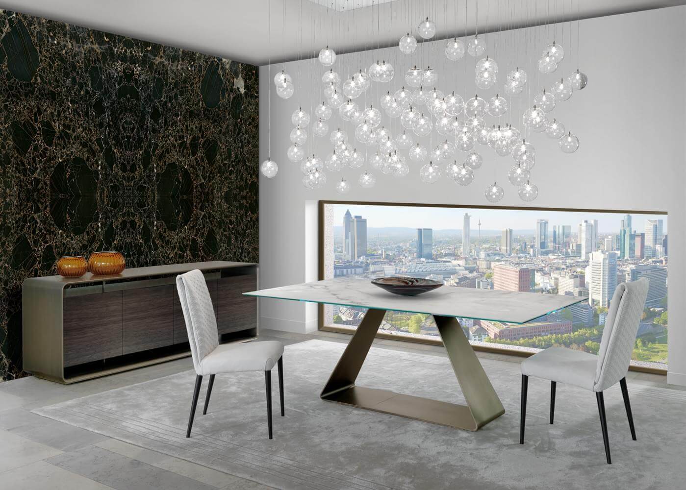 Luxury Italian Oh Table - Italian Designer & Luxury Furniture at Cassoni