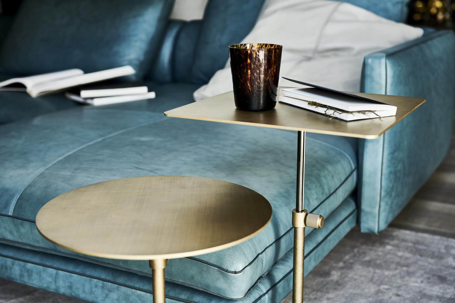 Unique Italian Step Side Table - Italian Designer & Luxury Furniture at Cassoni