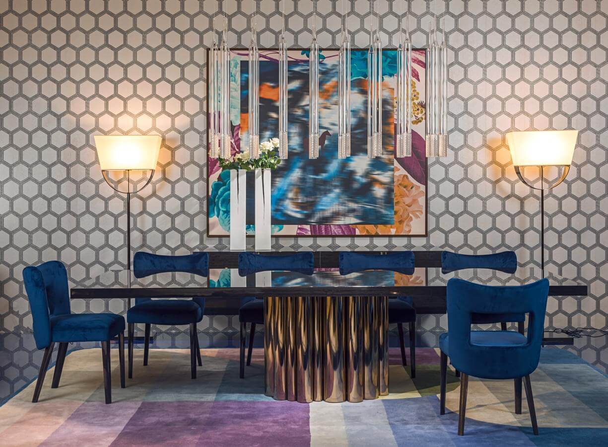 Transitional Luxury Splendor Table - Italian Designer & Luxury ...