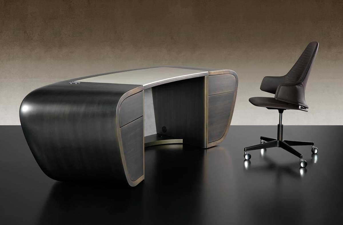 Luxury Italian Designer Segno Desk - Italian Designer & Luxury ...