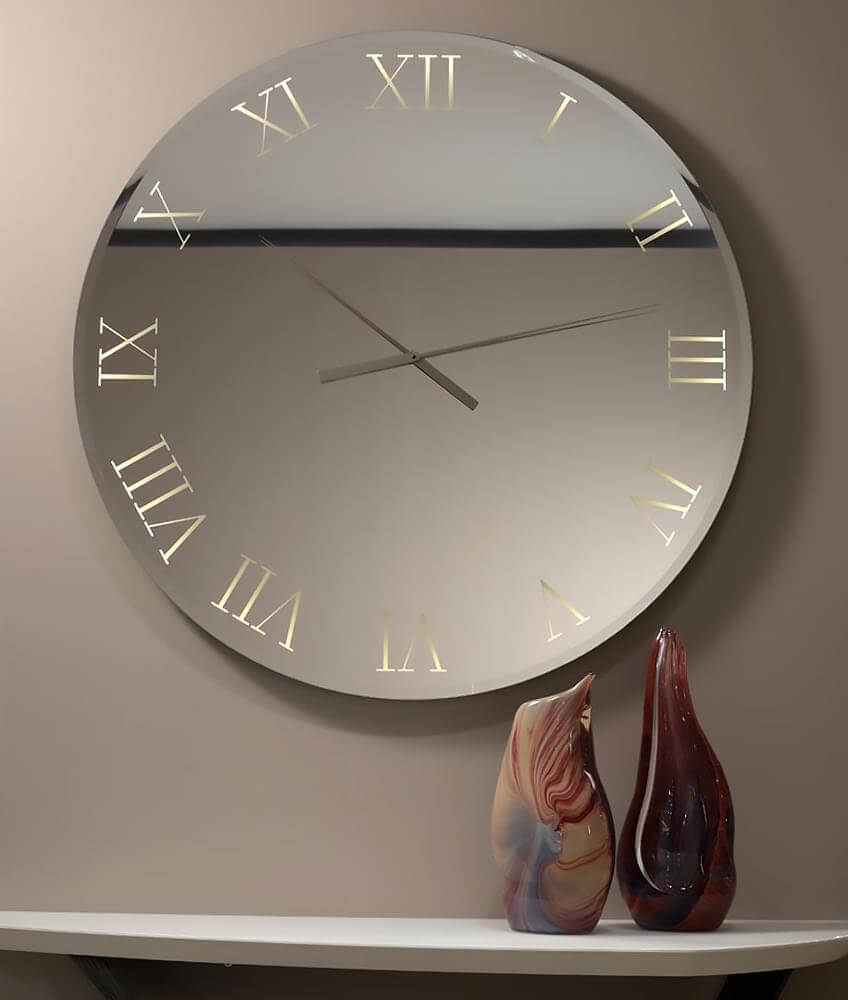 Luxury Italian Titanium Clock - Italian Designer & Luxury Furniture at ...