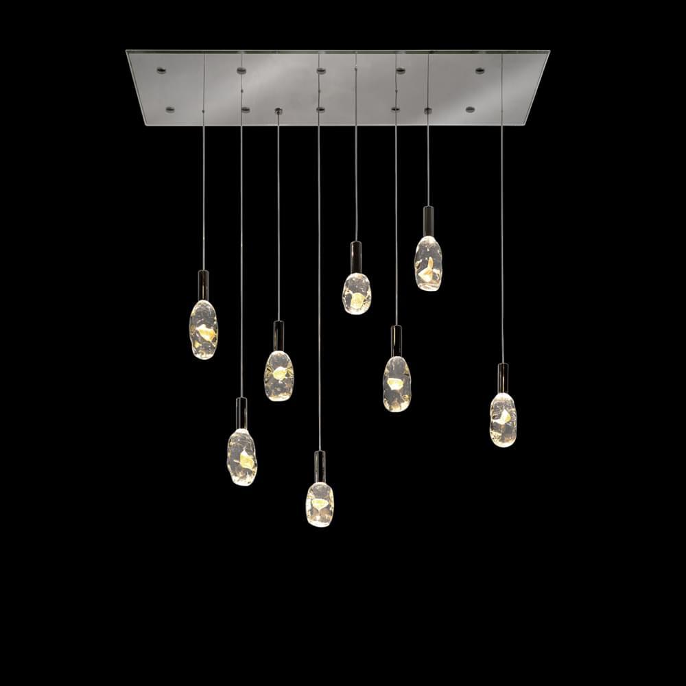 Italian Sassi Murano Suspension Lamp - Italian Designer & Luxury ...