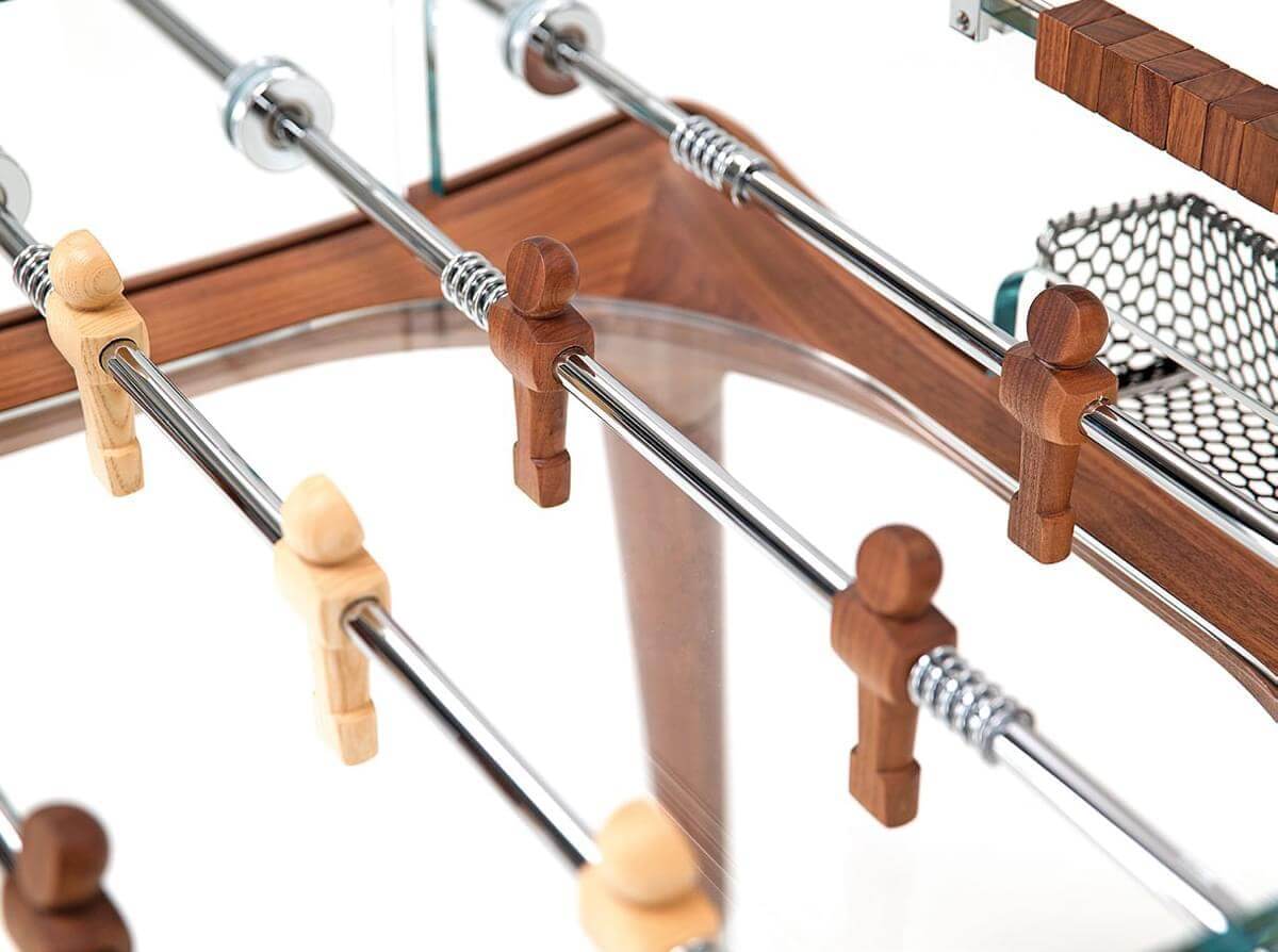Italian Designer 90º Minuto Foosball Table - Italian Designer & Luxury ...