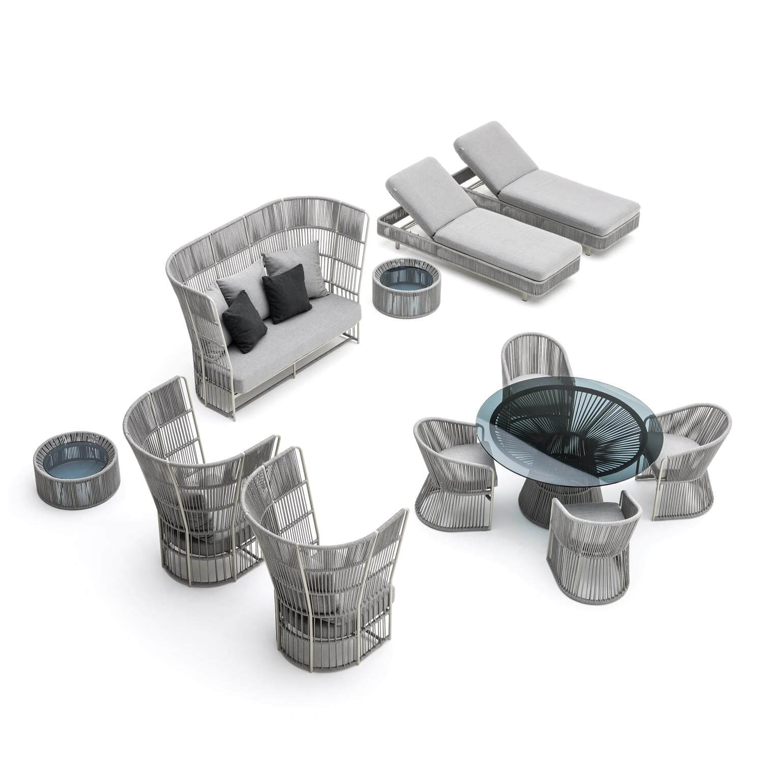 Tibidabo Table by Varaschin | Cassoni