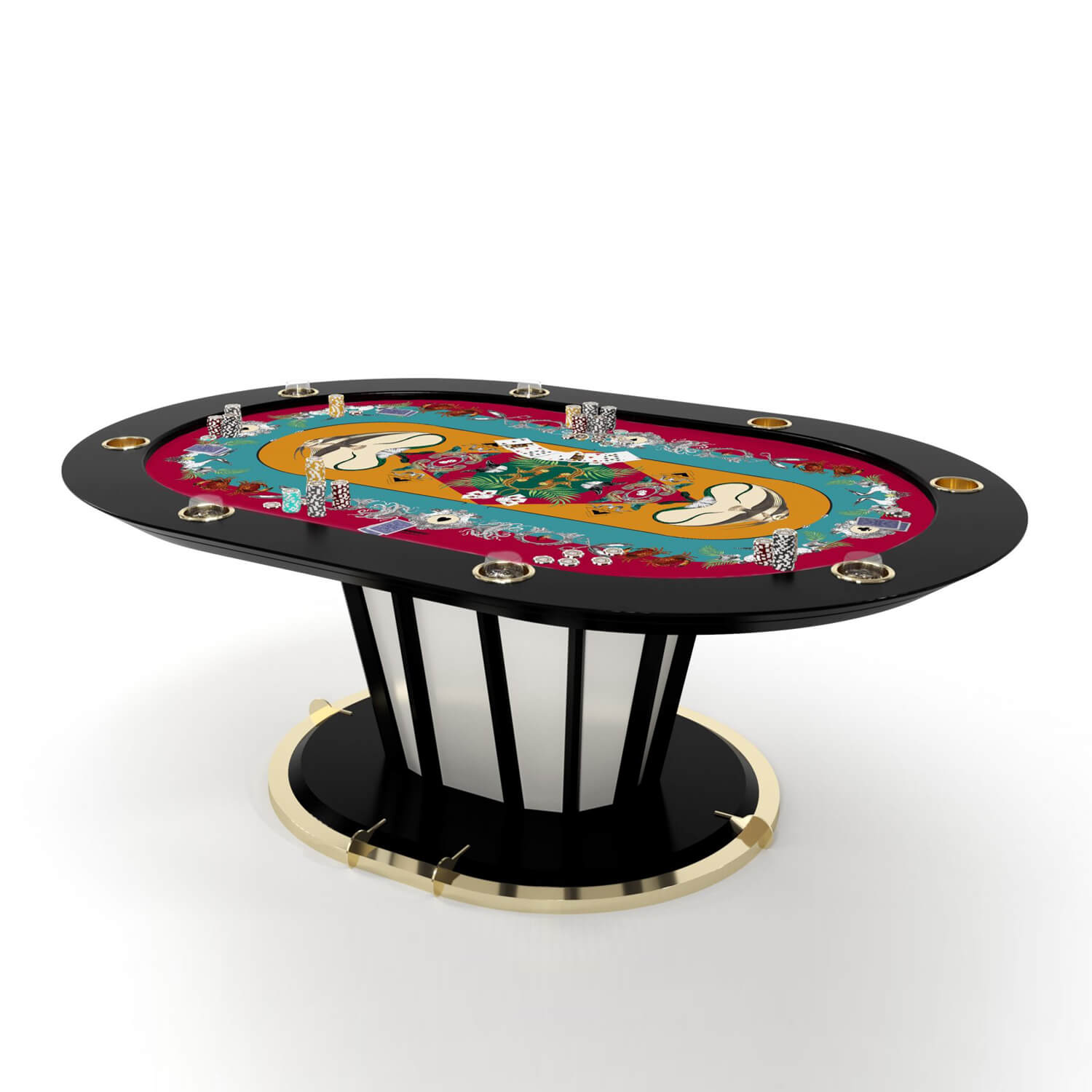 Desire Poker Table by Vismara | Cassoni