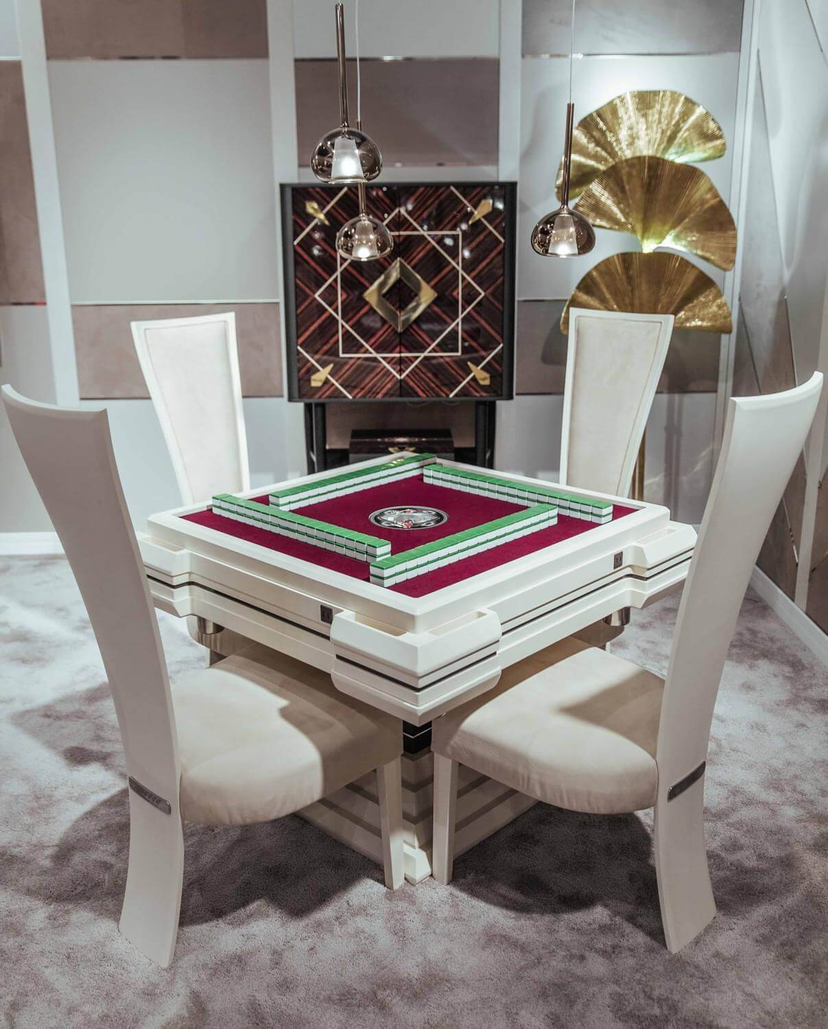 Automatic Italian designer Mahjong Table - Italian Designer & Luxury ...
