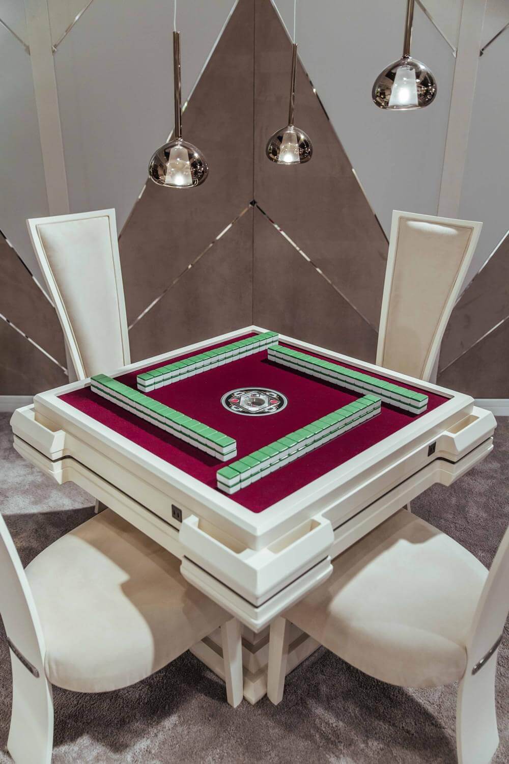 Automatic Italian designer Mahjong Table - Italian Designer & Luxury ...