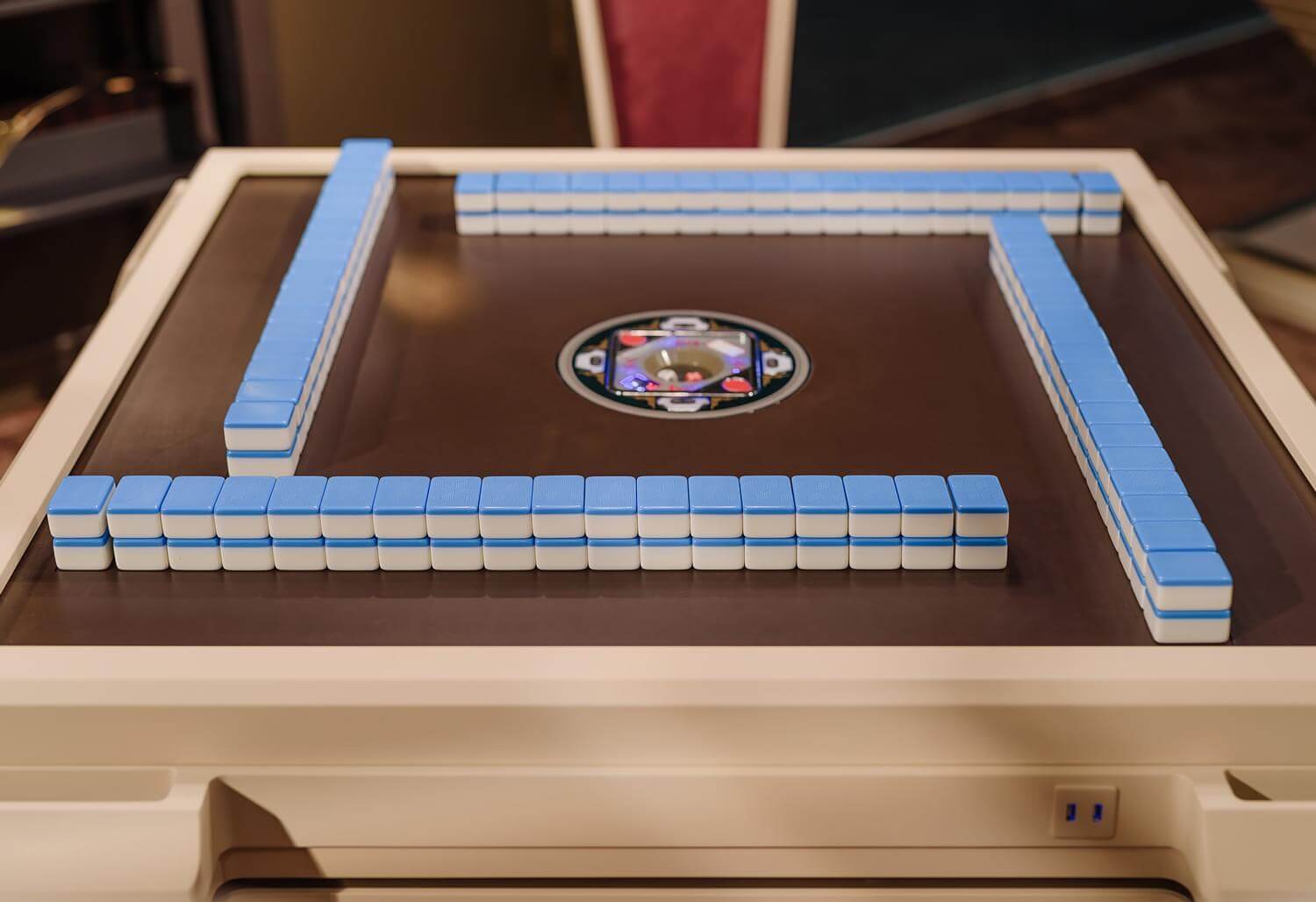 Automatic Italian designer Mahjong Table - Italian Designer & Luxury ...