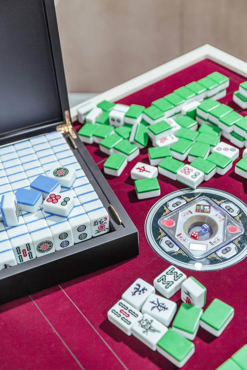 Automatic Italian designer Mahjong Table - Italian Designer & Luxury ...