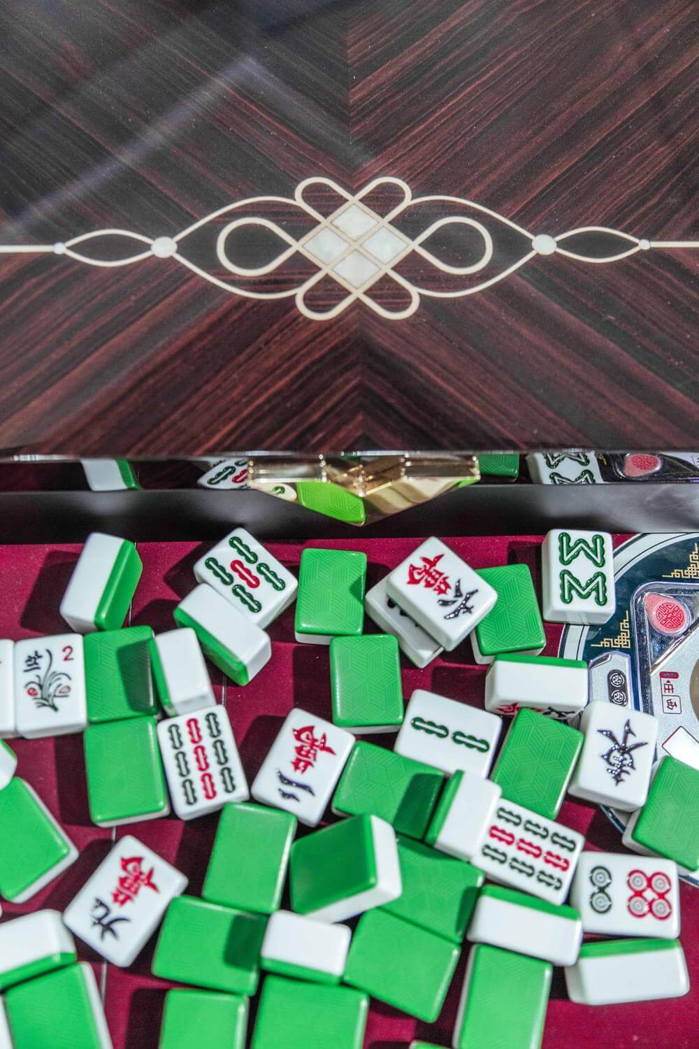 Automatic Italian designer Mahjong Table - Italian Designer & Luxury ...