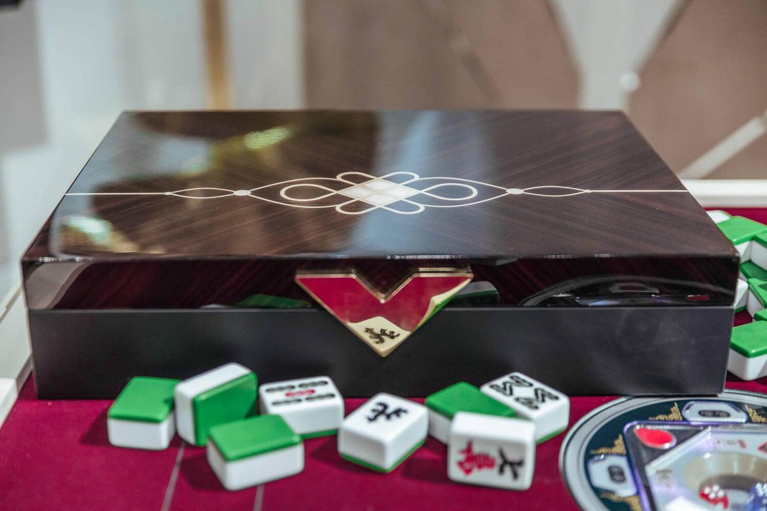 Automatic Italian designer Mahjong Table - Italian Designer & Luxury ...