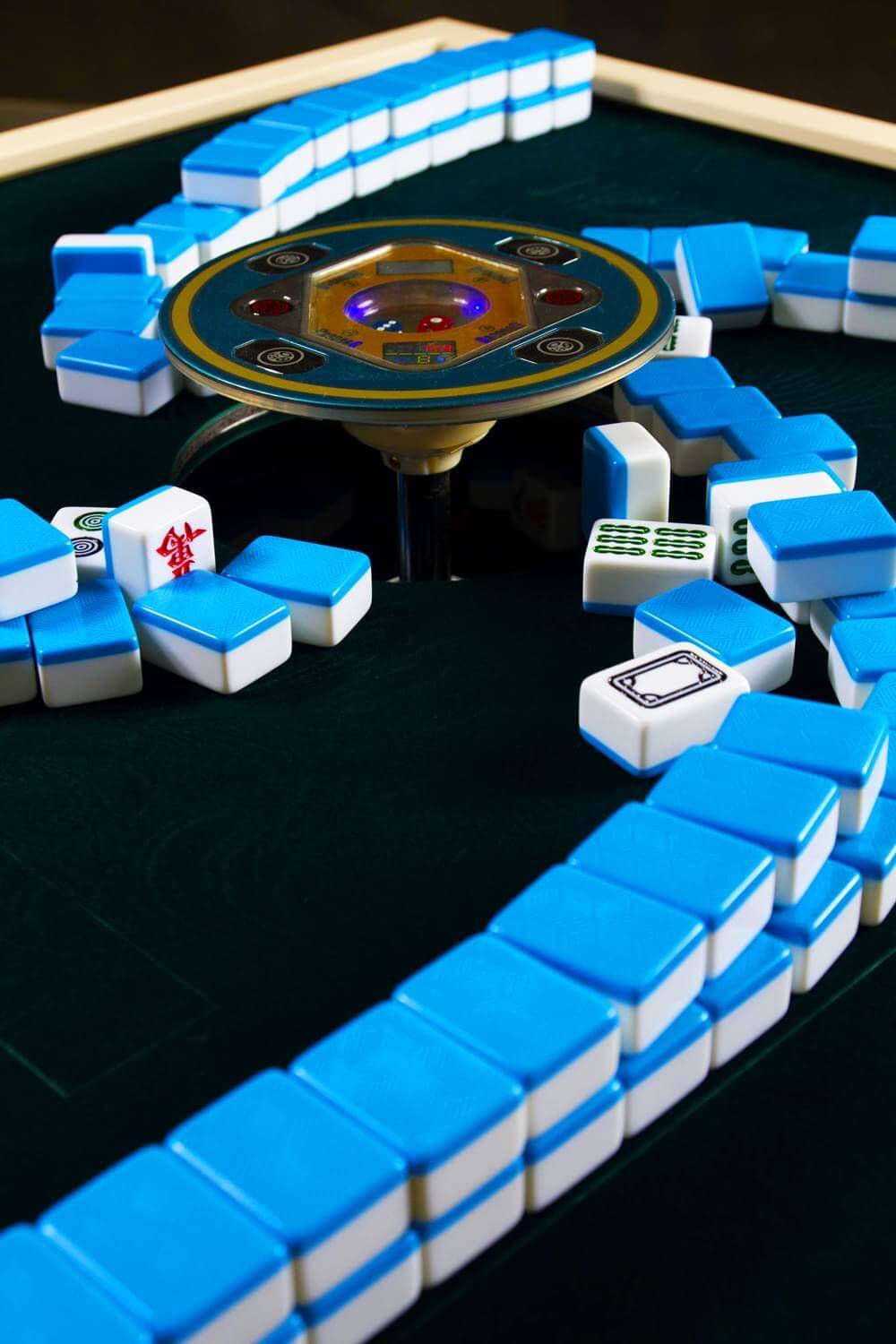 Automatic Italian designer Mahjong Table - Italian Designer & Luxury ...