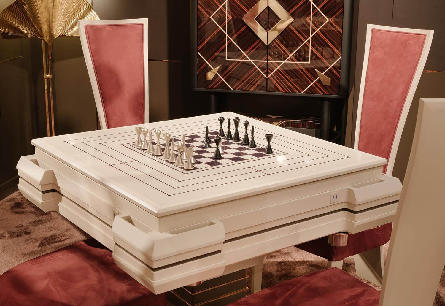 Automatic Italian designer Mahjong Table - Italian Designer & Luxury ...