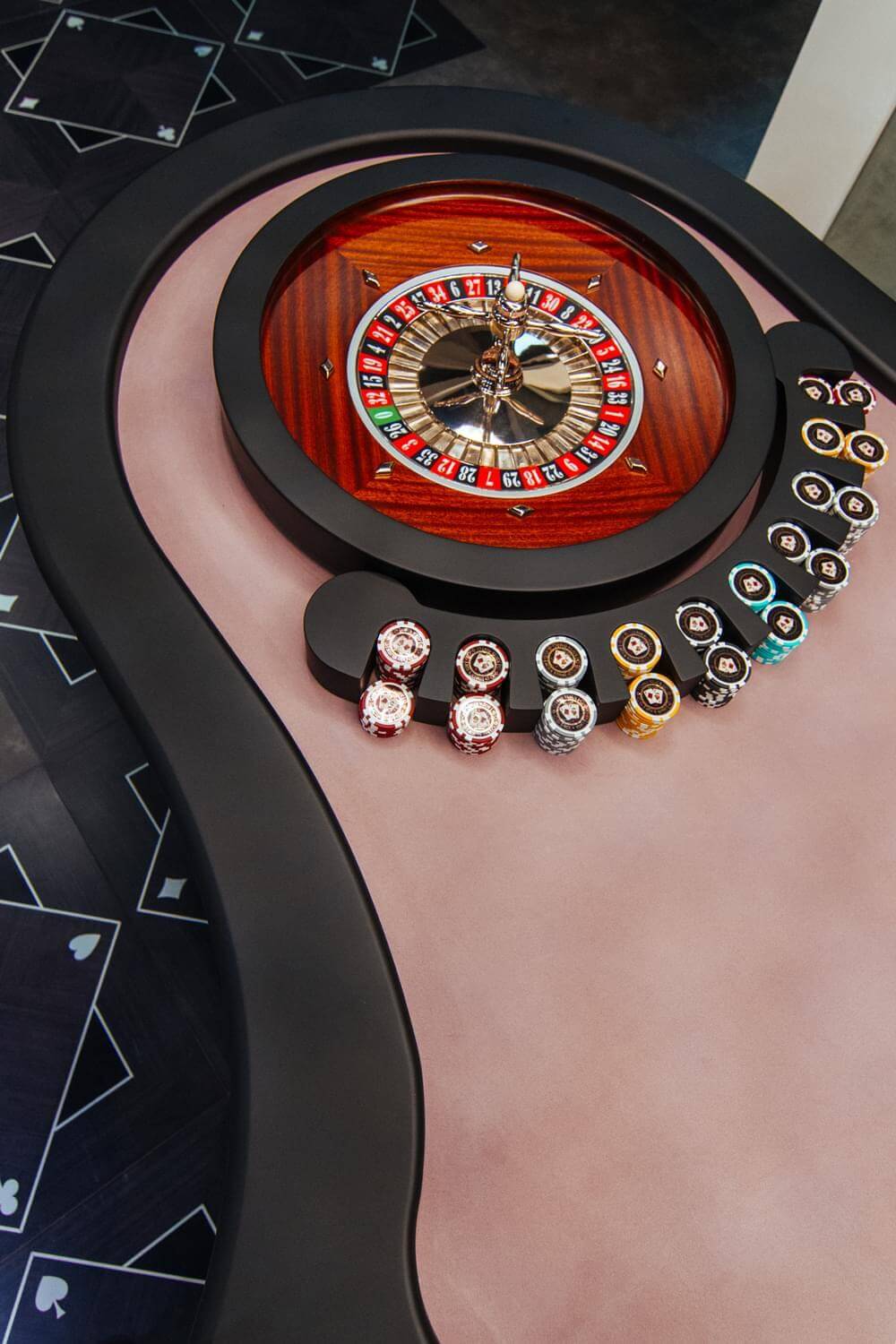 Montecarlo Roulette Table by Vismara | Cassoni