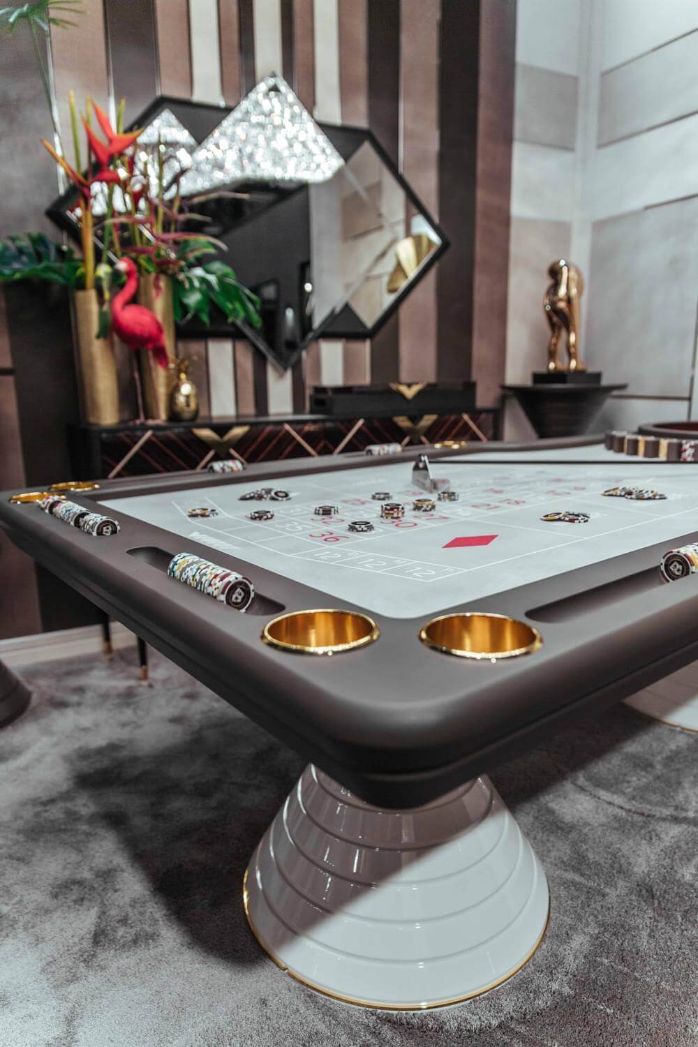 Montecarlo Roulette Table by Vismara | Cassoni