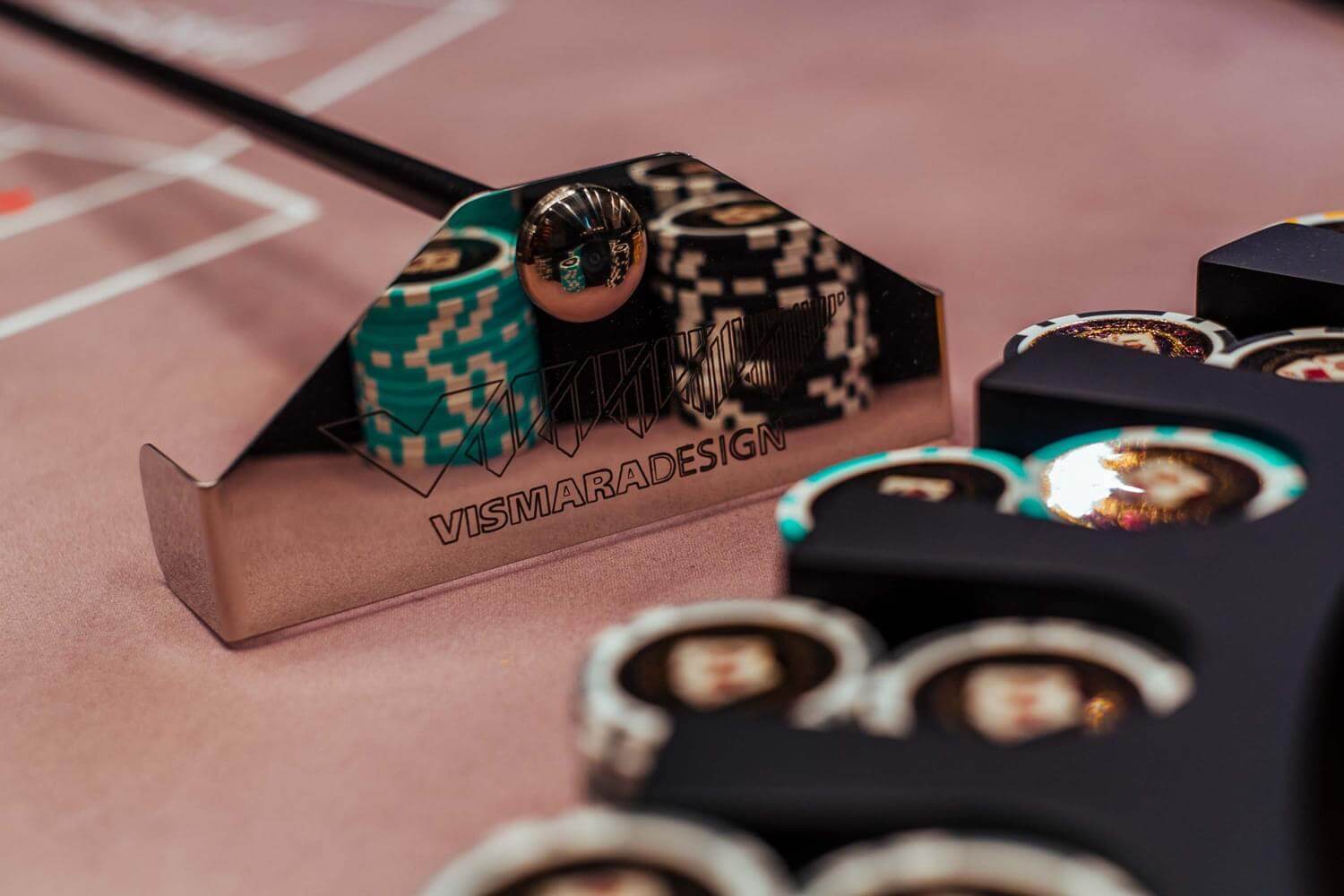 Versatile Montecarlo Roulette Table - Italian Designer & Luxury Game ...