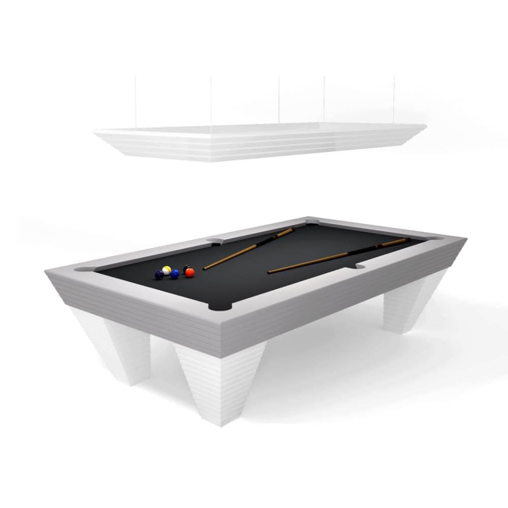Luxury Italian New Desire Pool Table - Italian Designer & Luxury Game ...