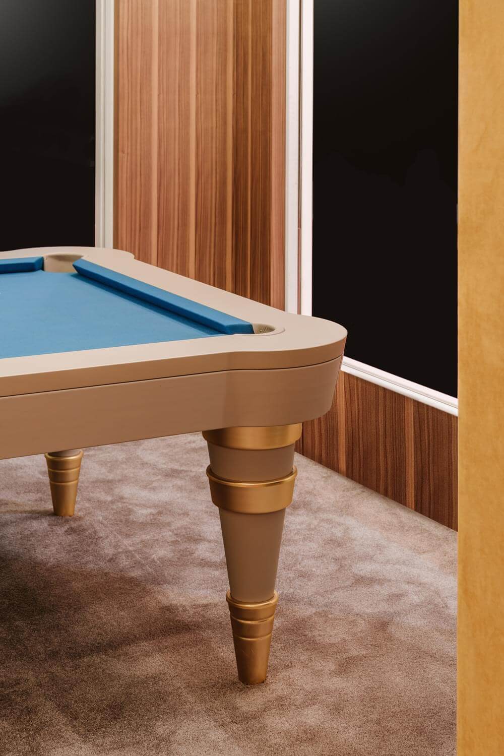Italian designer Regis Pool Table - Italian Designer & Luxury Game Room ...
