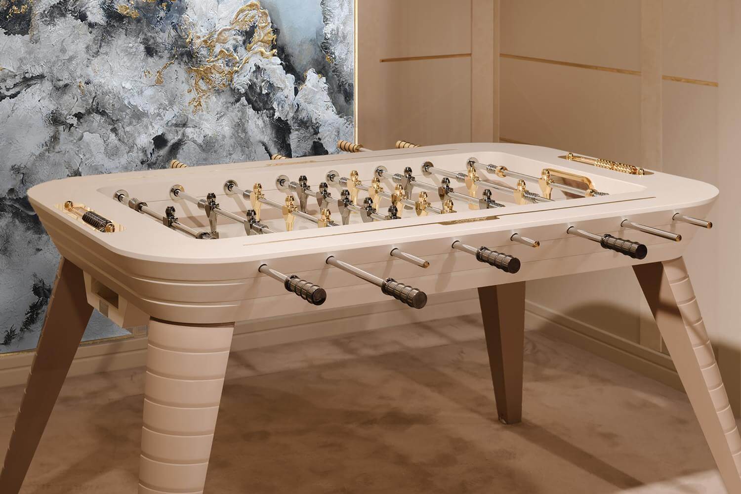 Refined Stadium Foosball - Italian Designer & Luxury Game Room ...
