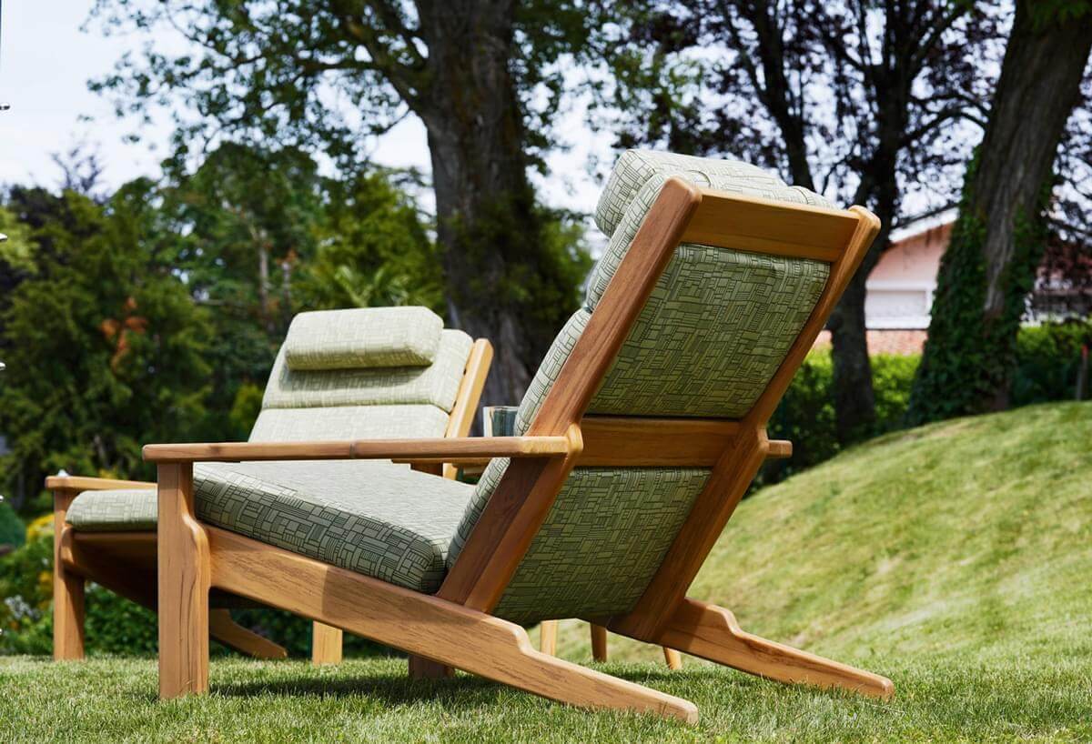 Sophisticated Bali Bergere Lounge Chair - Italian Designer & Luxury ...
