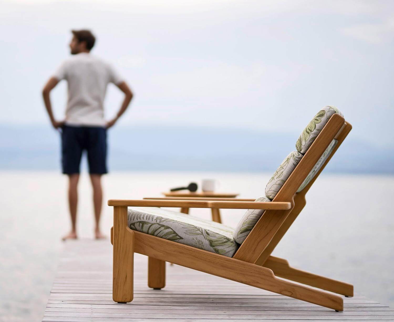 Bali Bergere Lounge Chair by Varaschin | Cassoni