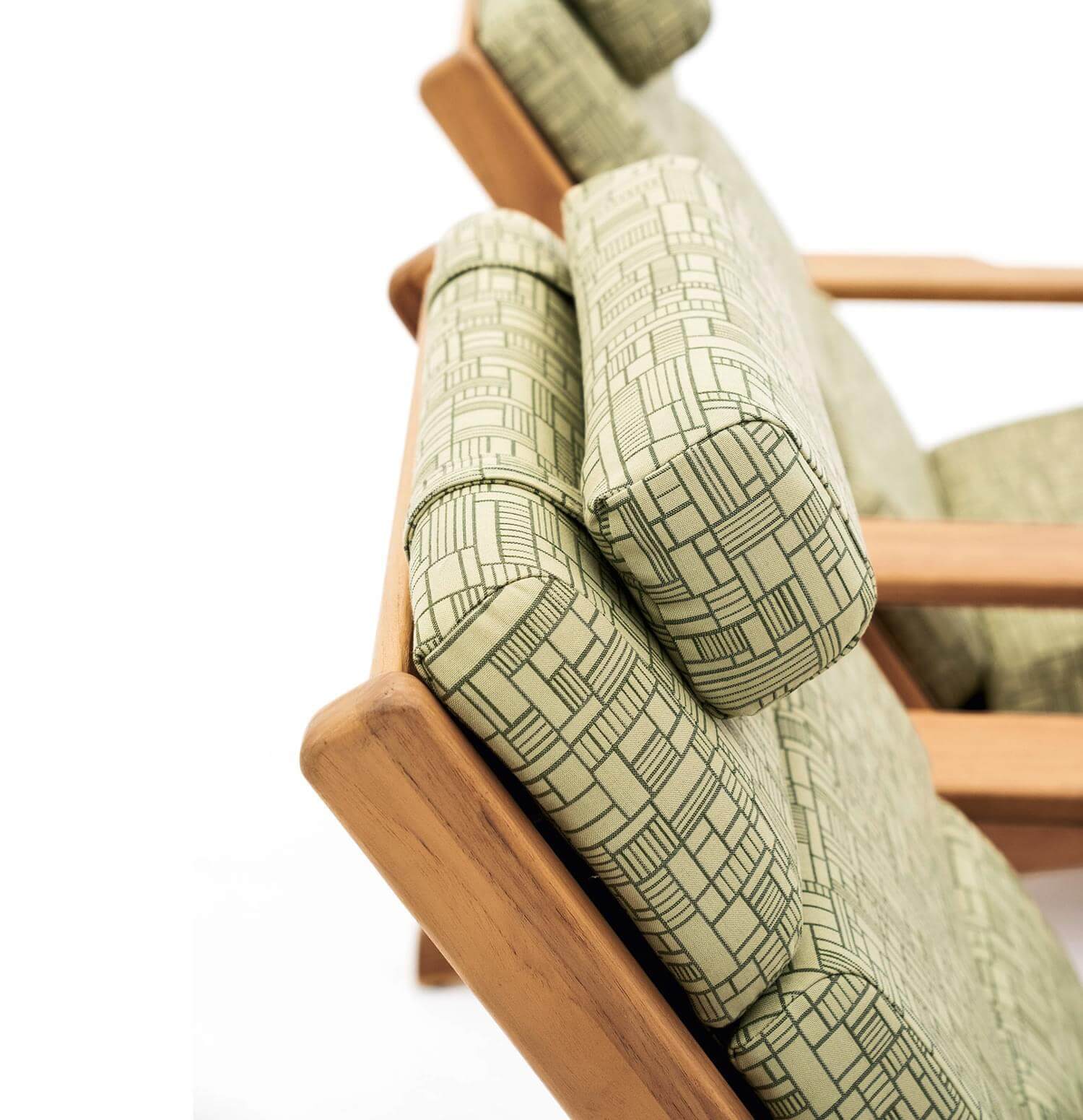 Bali Bergere Lounge Chair by Varaschin | Cassoni