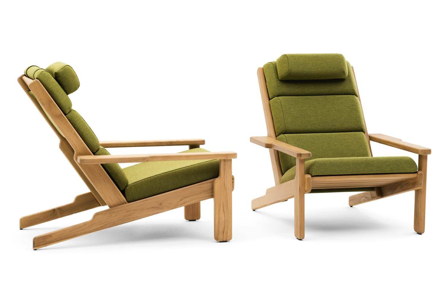 Bali Bergere Lounge Chair by Varaschin | Cassoni