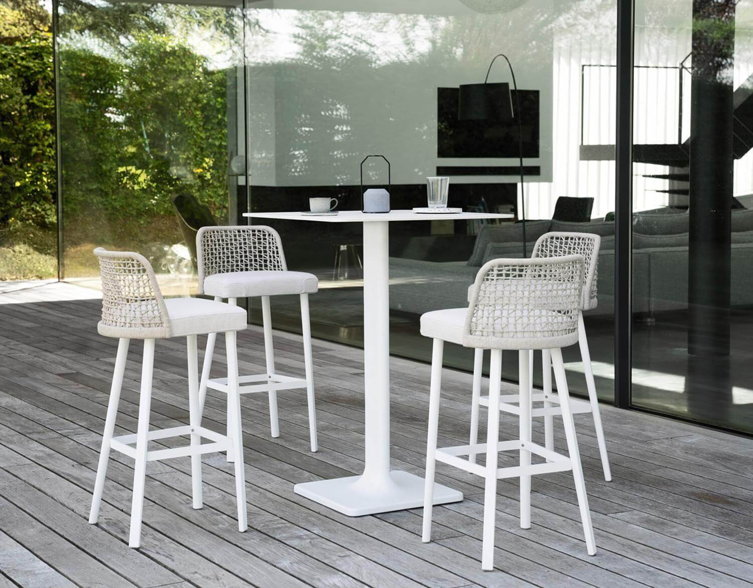 Emma Stool by Varaschin | Cassoni