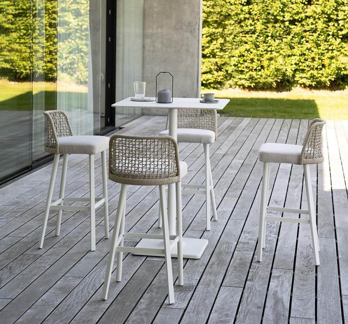 Emma Stool by Varaschin | Cassoni